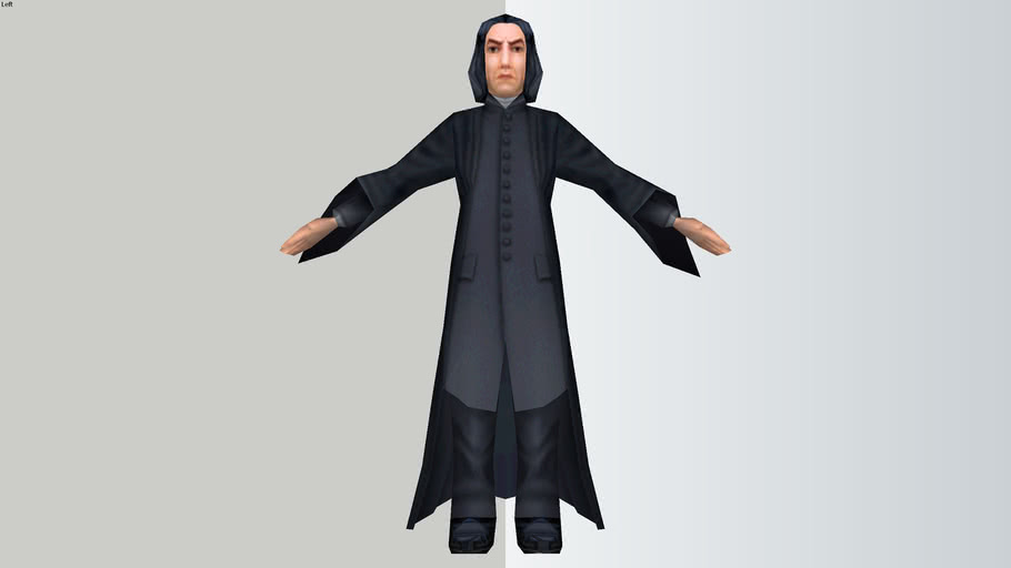 Severus Snape | 3D Warehouse
