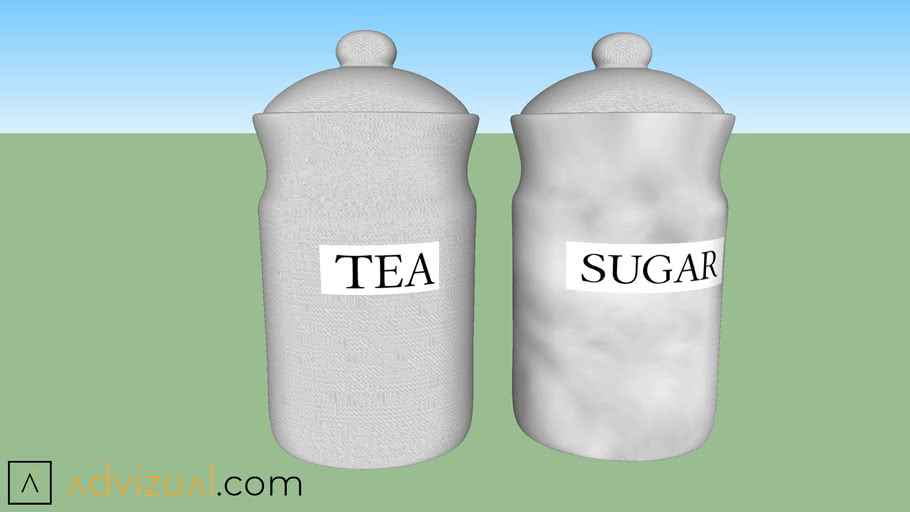 Food jars | 3D Warehouse