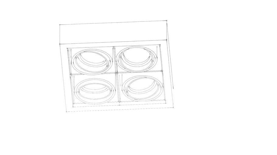 Modular lighting 4x | 3D Warehouse