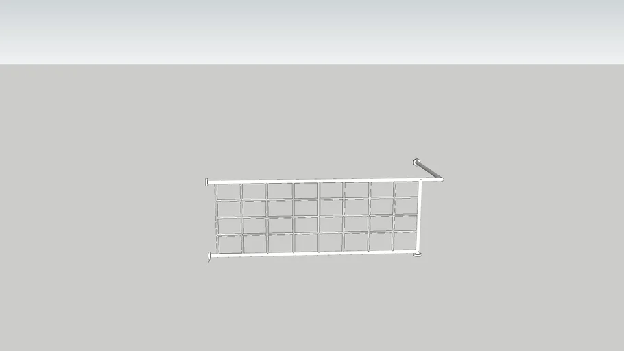 Balcony Railing | 3D Warehouse