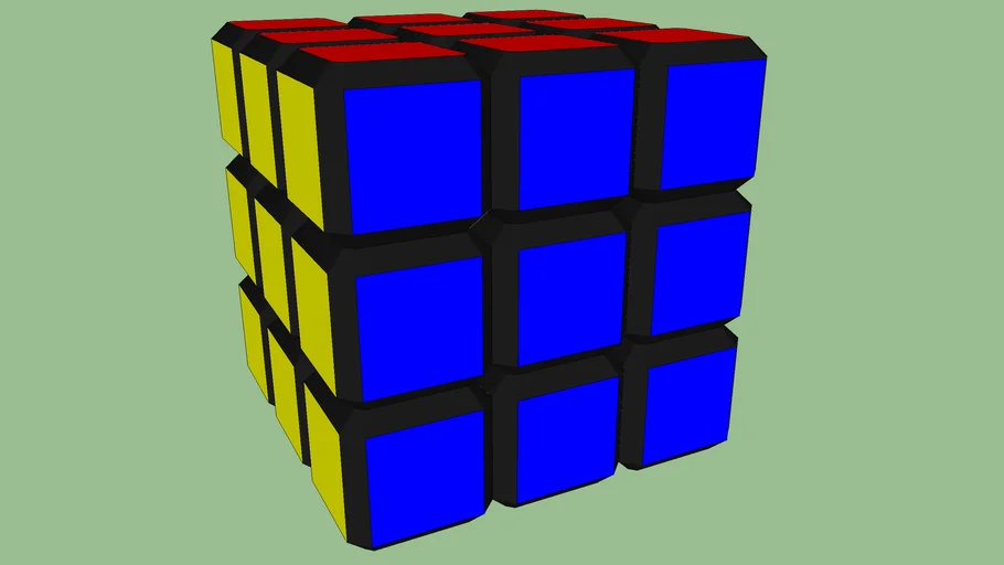 rubiks cube | 3D Warehouse