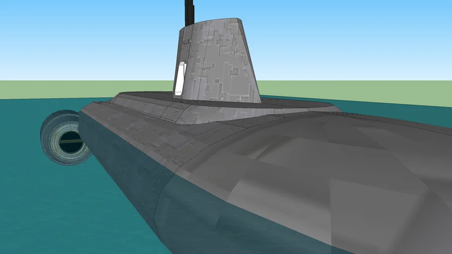 submarine | 3D Warehouse
