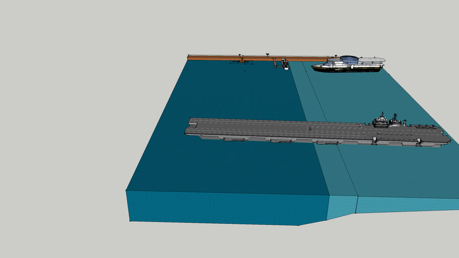 Boat Dock | 3D Warehouse