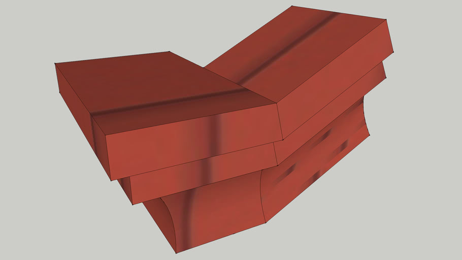 gutter(90x27.3) | 3D Warehouse