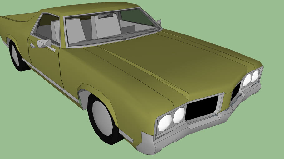 GTA SA/VC: Sabre pickup | 3D Warehouse
