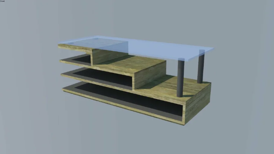 Design Desk Stairs (FEE5) | 3D Warehouse