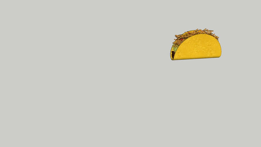 taco | 3D Warehouse