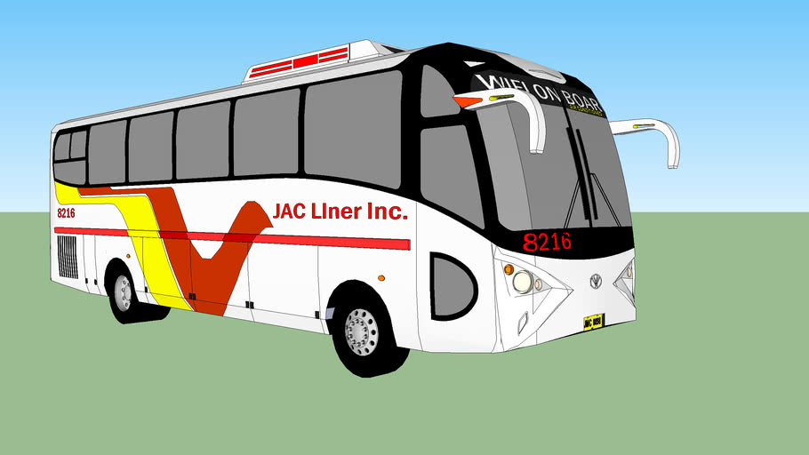 JAC Liner Inc. Bus | 3D Warehouse