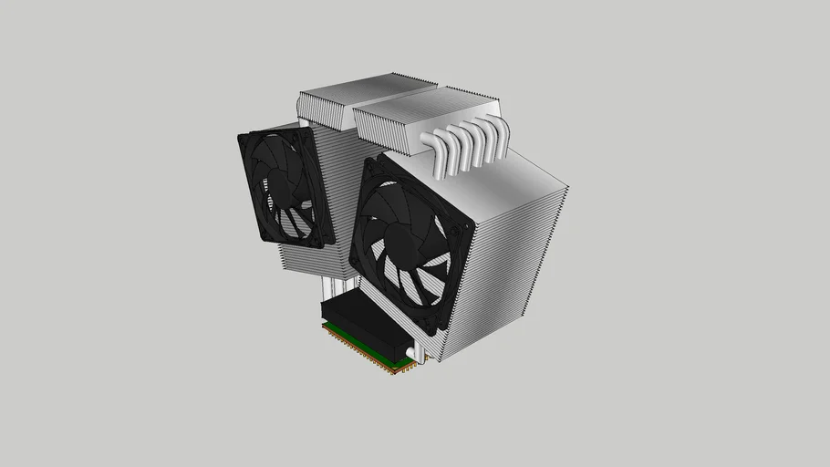 Cpu Cooler | 3D Warehouse