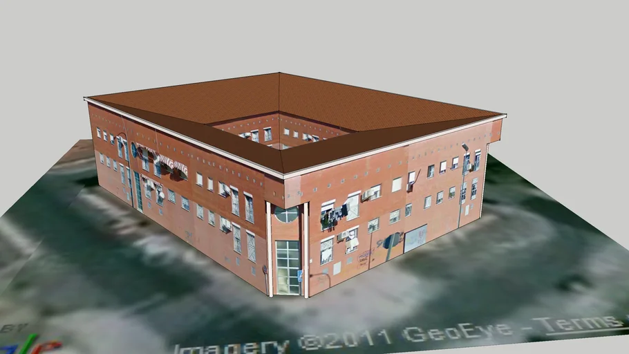 Edificio en Mérida | 3D Warehouse