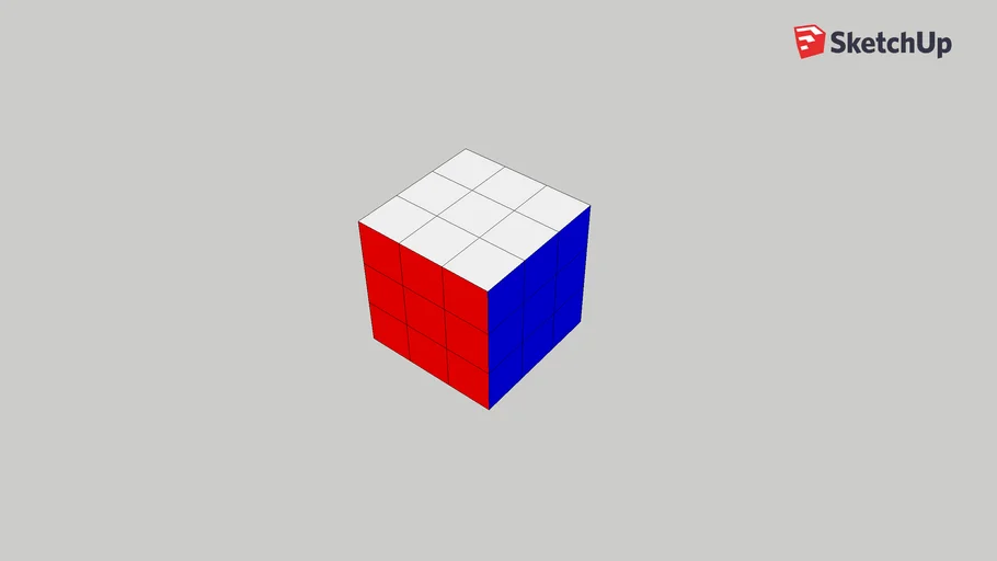 rubik cube | 3D Warehouse