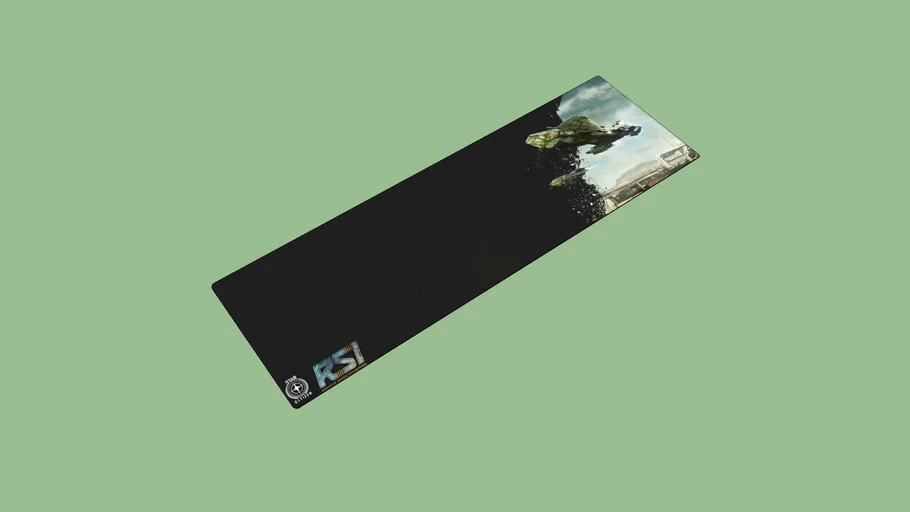 Star Citizen RSI Goliath Mouse Pad | 3D Warehouse