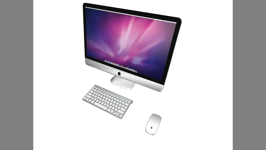 Mac Computer | 3D Warehouse