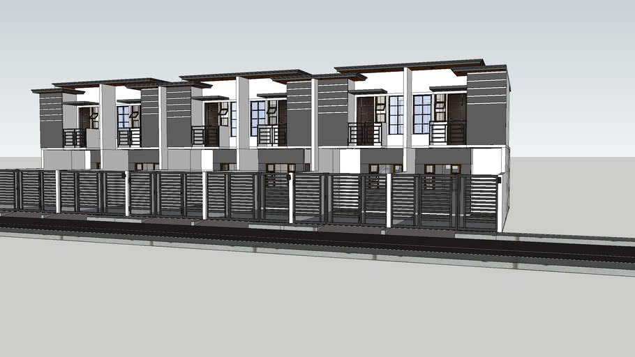 TOWNHOUSE | 3D Warehouse