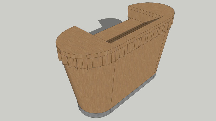 Custom Hostess Stand | 3D Warehouse