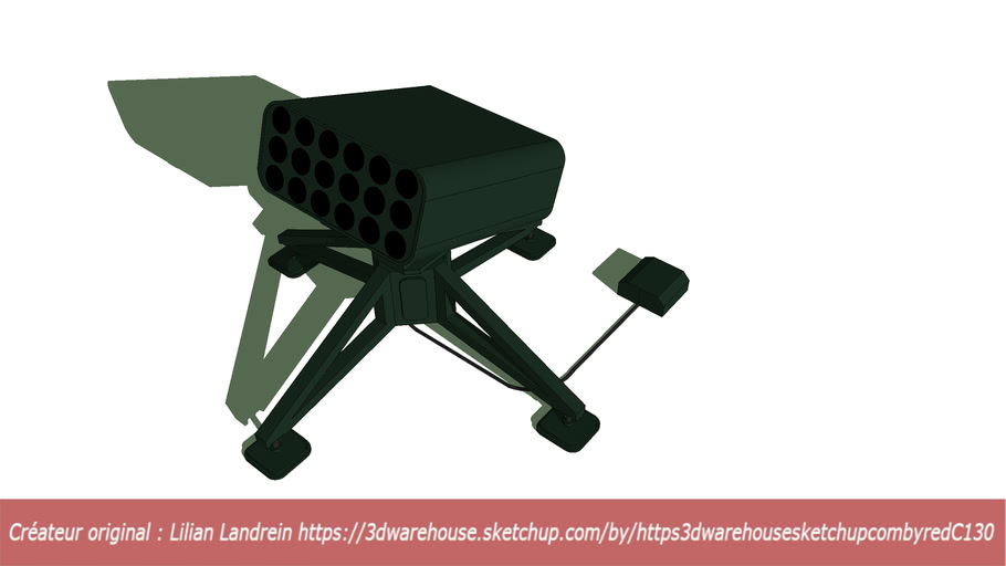 lance missile | 3D Warehouse