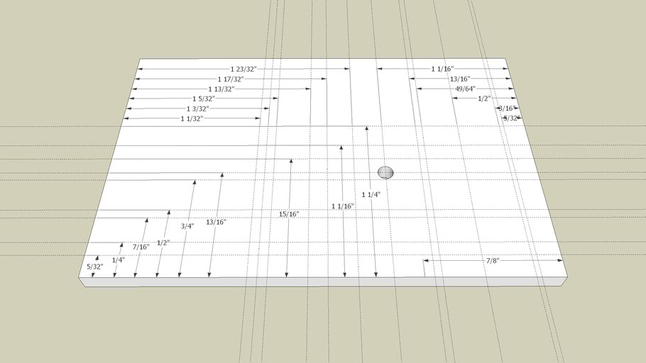 plate dimensions s.skp | 3D Warehouse