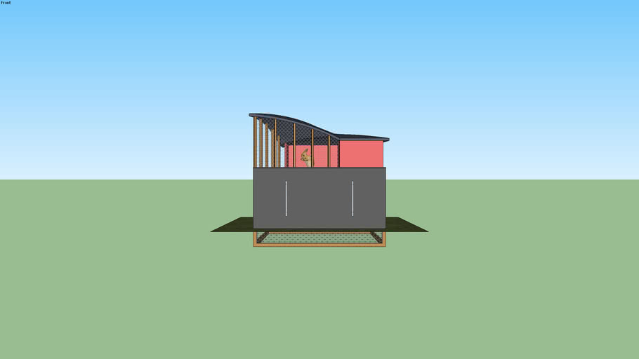 luxury rabbit home expanded | 3D Warehouse