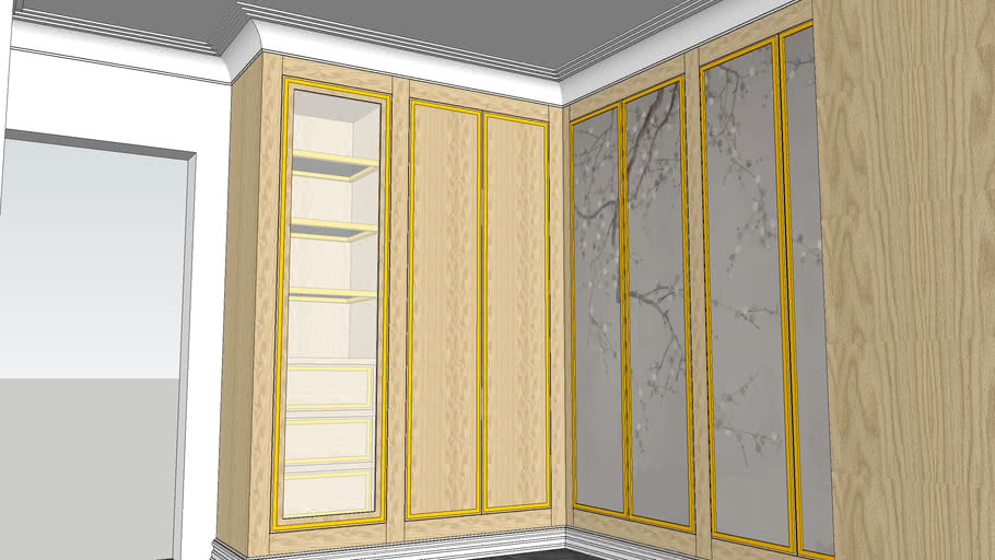 MASTER DRESSING | 3D Warehouse