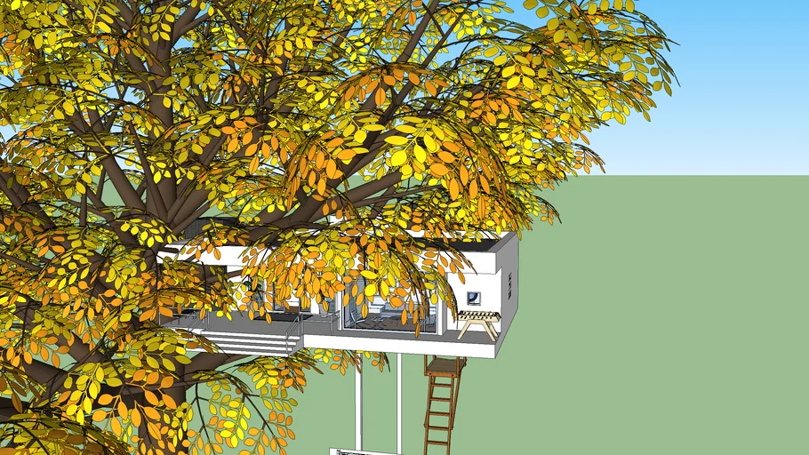 treehouse | 3D Warehouse