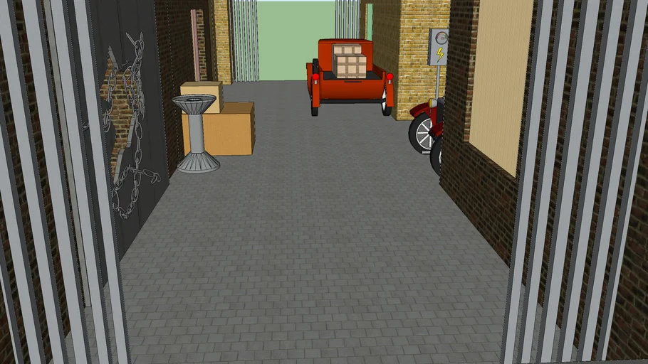 COD BO3: SHADOWS OF EVIL SPAWN ROOM | 3D Warehouse