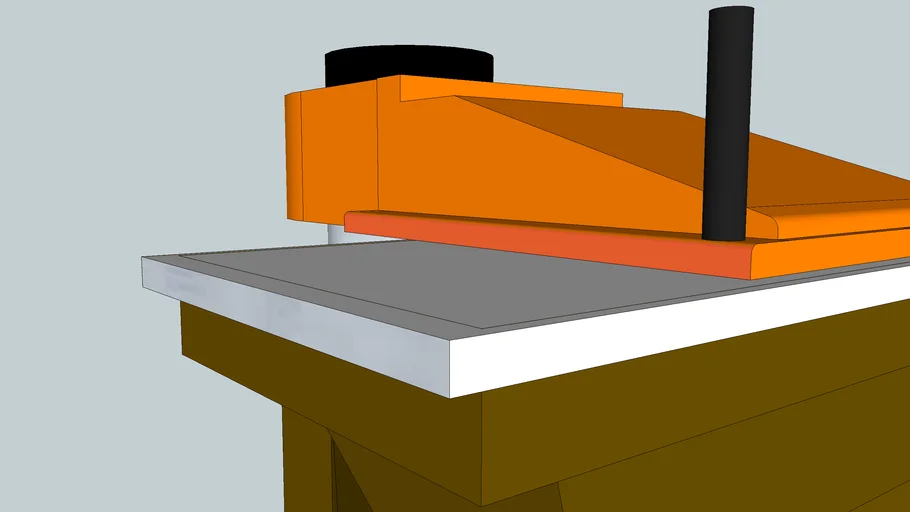 ATOM based Clicker Press | 3D Warehouse