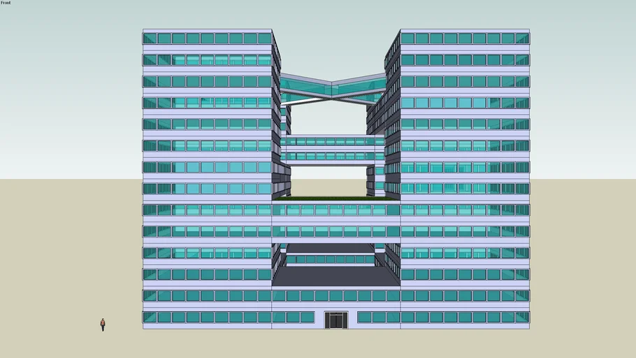 tall building | 3D Warehouse