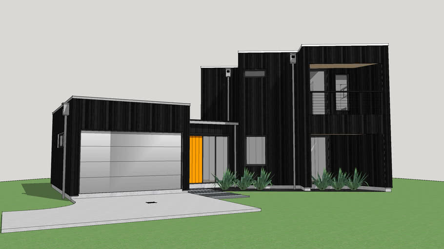 Modern House Design | 3D Warehouse