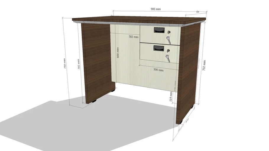 CABIN TABLE 2 900 X 600 | 3D Warehouse