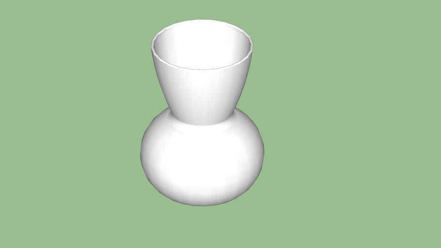 Flower vase | 3D Warehouse