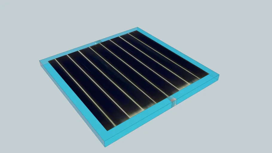Solar Cell | 3D Warehouse