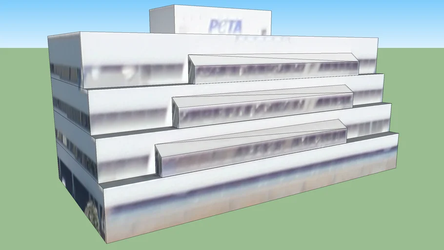 PETA Headquarters in Norfolk, VA, USA | 3D Warehouse