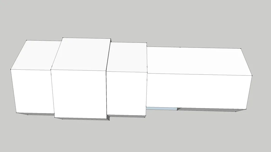 Stones Throw House | 3D Warehouse