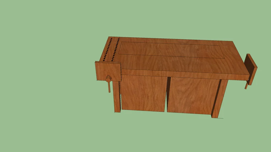 Workbench 1 | 3D Warehouse