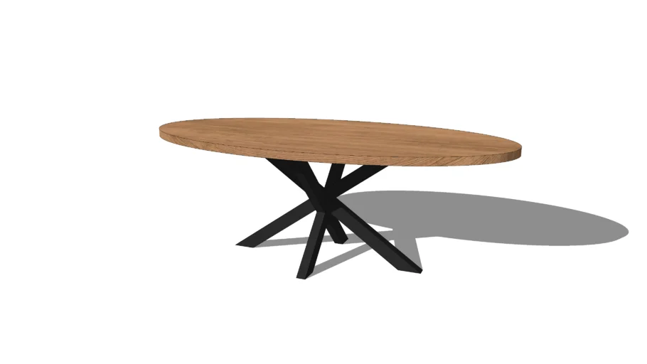 dining table | 3D Warehouse