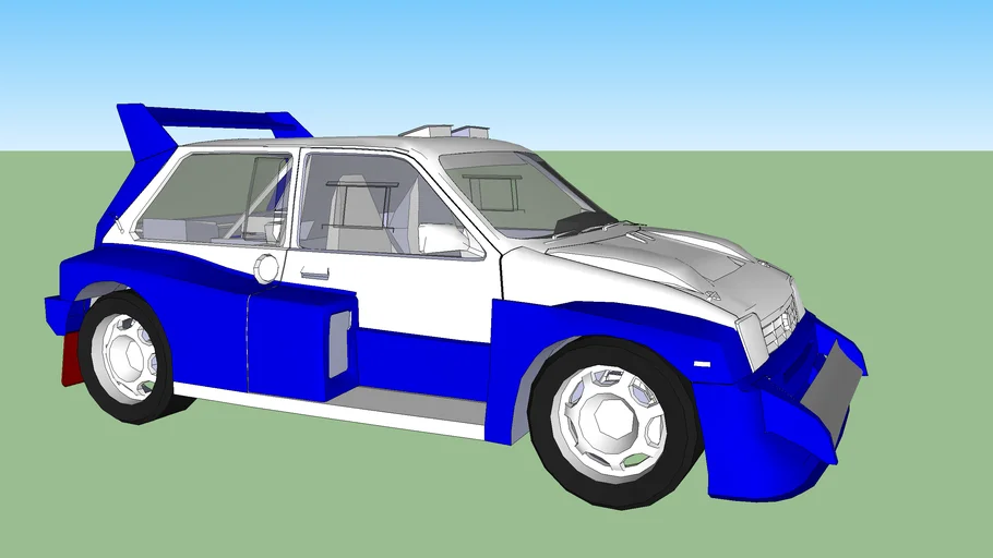 mg metro 6r4 | 3D Warehouse
