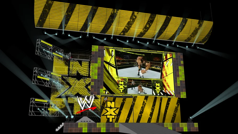 WWE NXT | 3D Warehouse