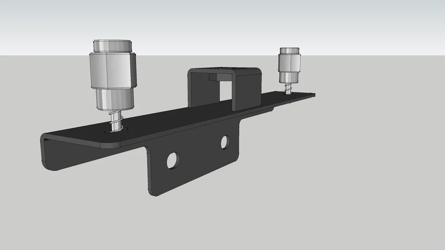 LED Rigging Bracket | 3D Warehouse
