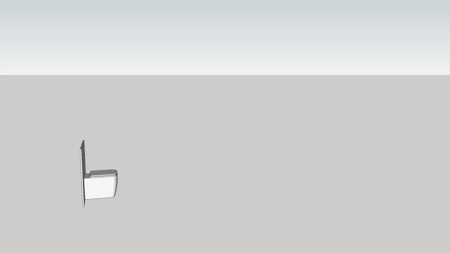 Toilet | 3D Warehouse