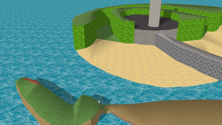 luigi beach | 3D Warehouse