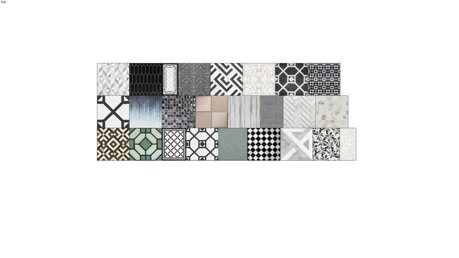 KP Tile | 3D Warehouse