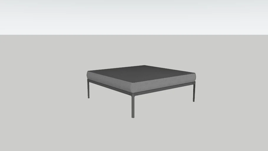 Grid Ottoman | 3D Warehouse