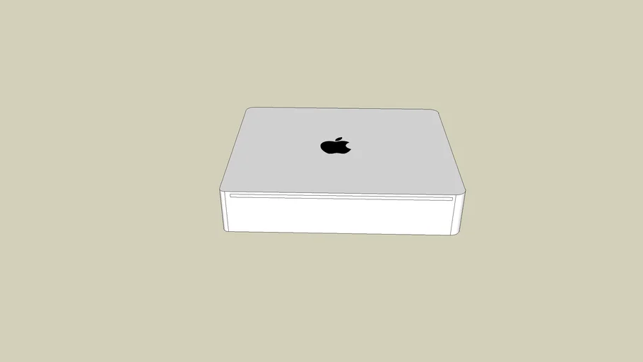 Mac Mini | 3D Warehouse