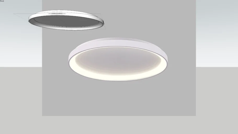 LED2 BELLA SLIM 78 WHITE LIGHT | 3D Warehouse