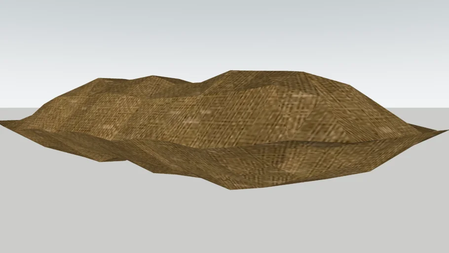 sack of rice/sand/potatoes/whatever | 3D Warehouse