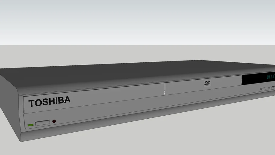 DVD player | 3D Warehouse