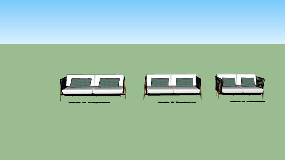 Conjunto Samoa | 3D Warehouse