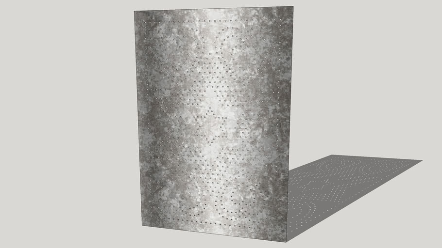 Pie Safe Tin Punch - Pattern 05 | 3D Warehouse