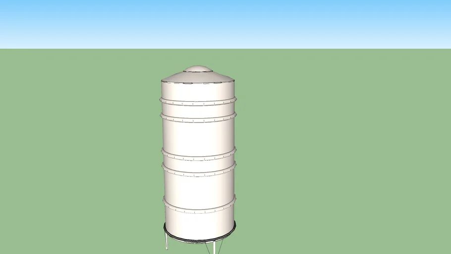 tank 600 liter | 3D Warehouse