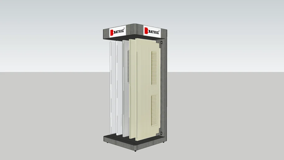 Bathic Door Display | 3D Warehouse